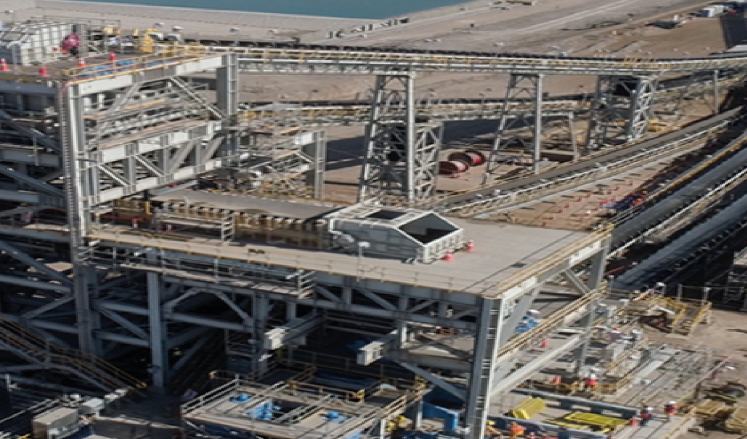 PROYECTO TALLER DE MANTENIMIENTO CUAJONE - SOUTHERN - MEGA ESTRUCTURAS