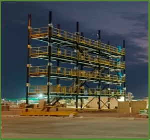 PROYECTO REEFER RACKS - MEGA ESTRUCTURAS