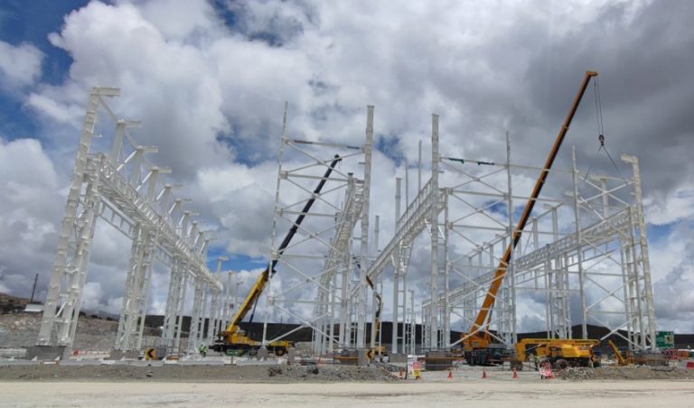 PROYECTO TRUCKSHOP - LAS BAMBAS - MEGA ESTRUCTURAS